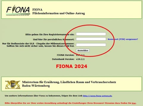 FIONA Shape Export (BaWü)